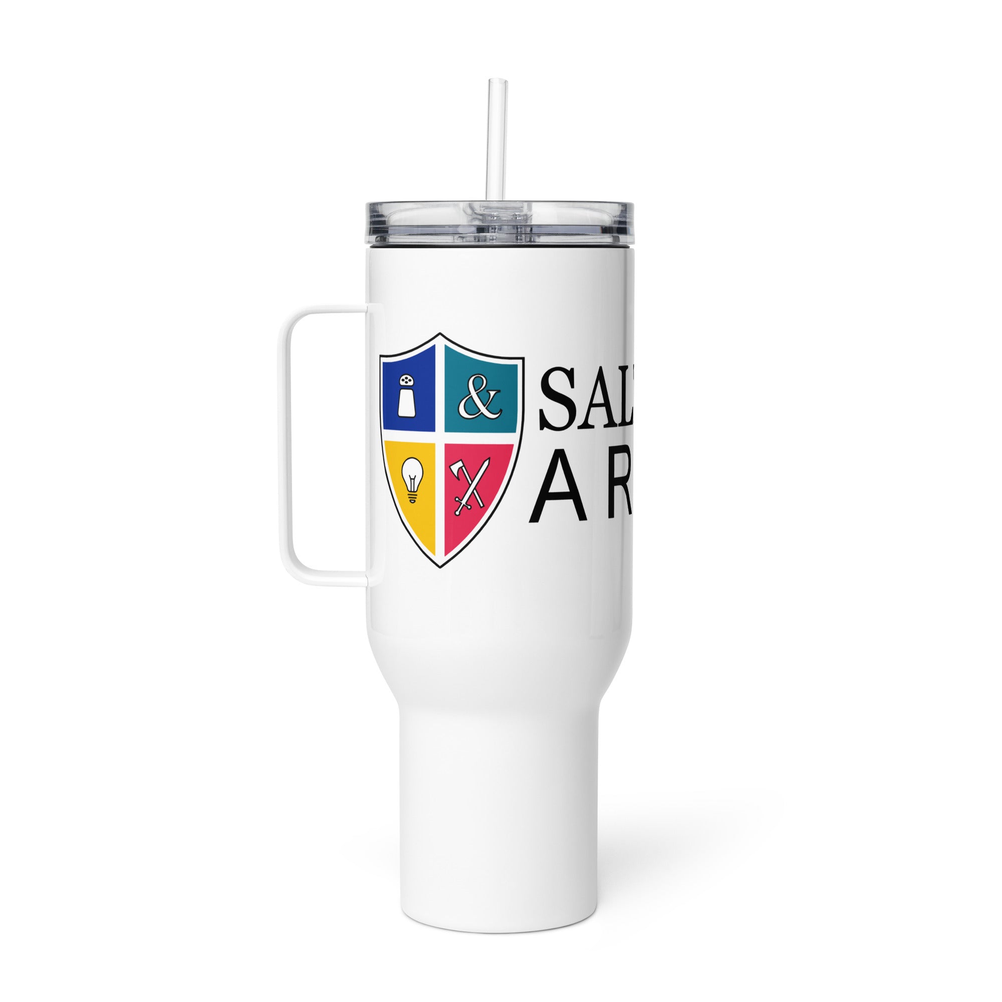 Salt and Light Armory Logo Travel Mug